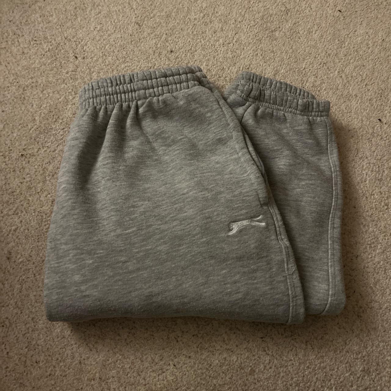 Super comfy grey trackies Very good condition Size... - Depop