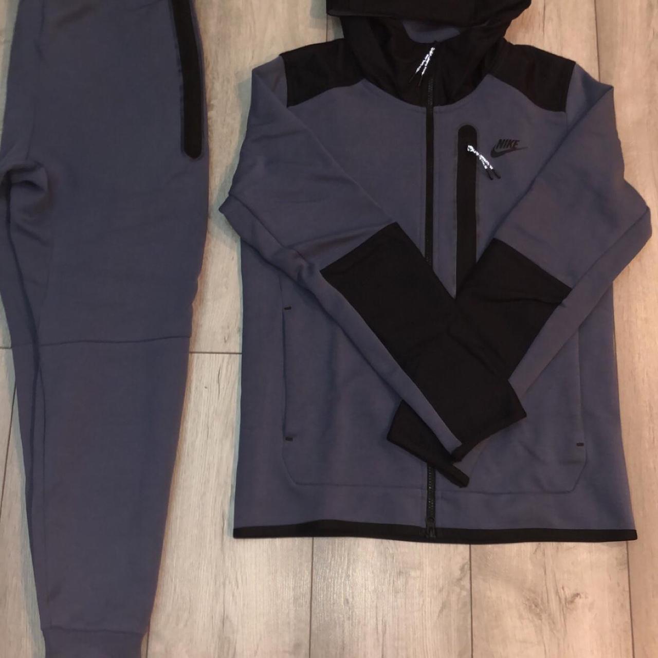 Nike tech fleece: Diffused Blue Brand new - Depop