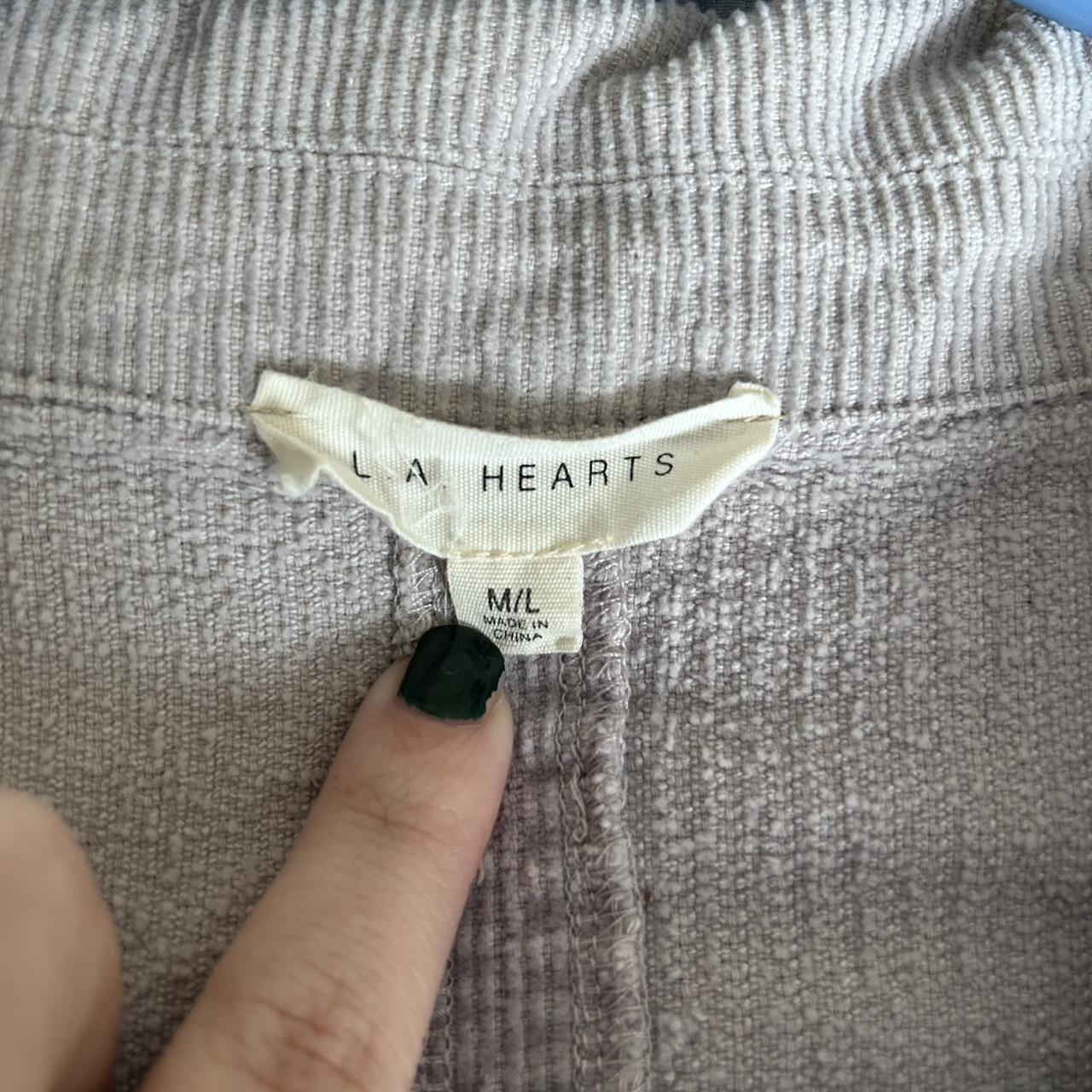 purple corduroy jacket from pacsun SIZE M/L - Depop