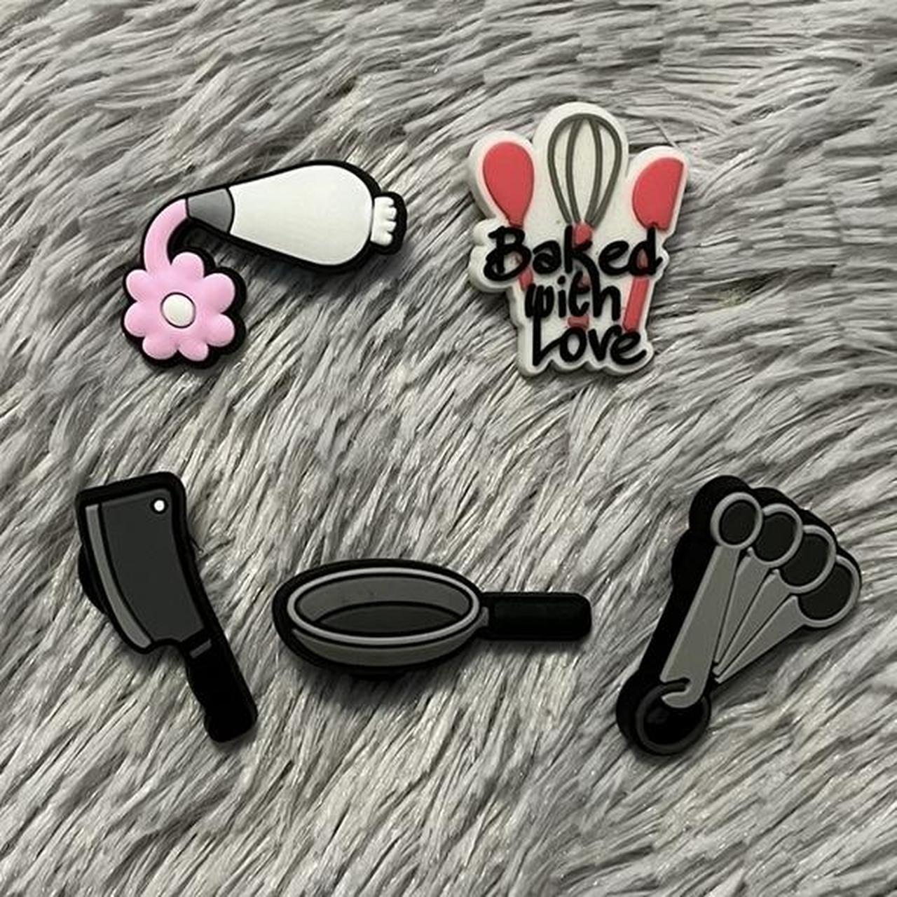 Cooking Croc Charm Set This order comes with one... - Depop