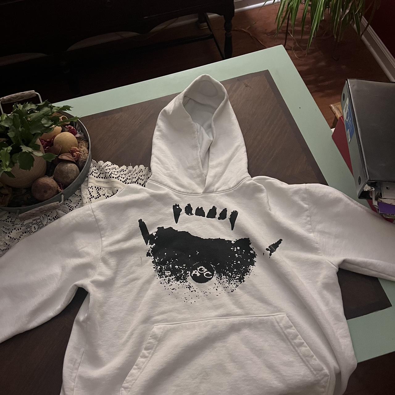 Ken Carson AGC tour hoodie -cropped fit -size... | Depop