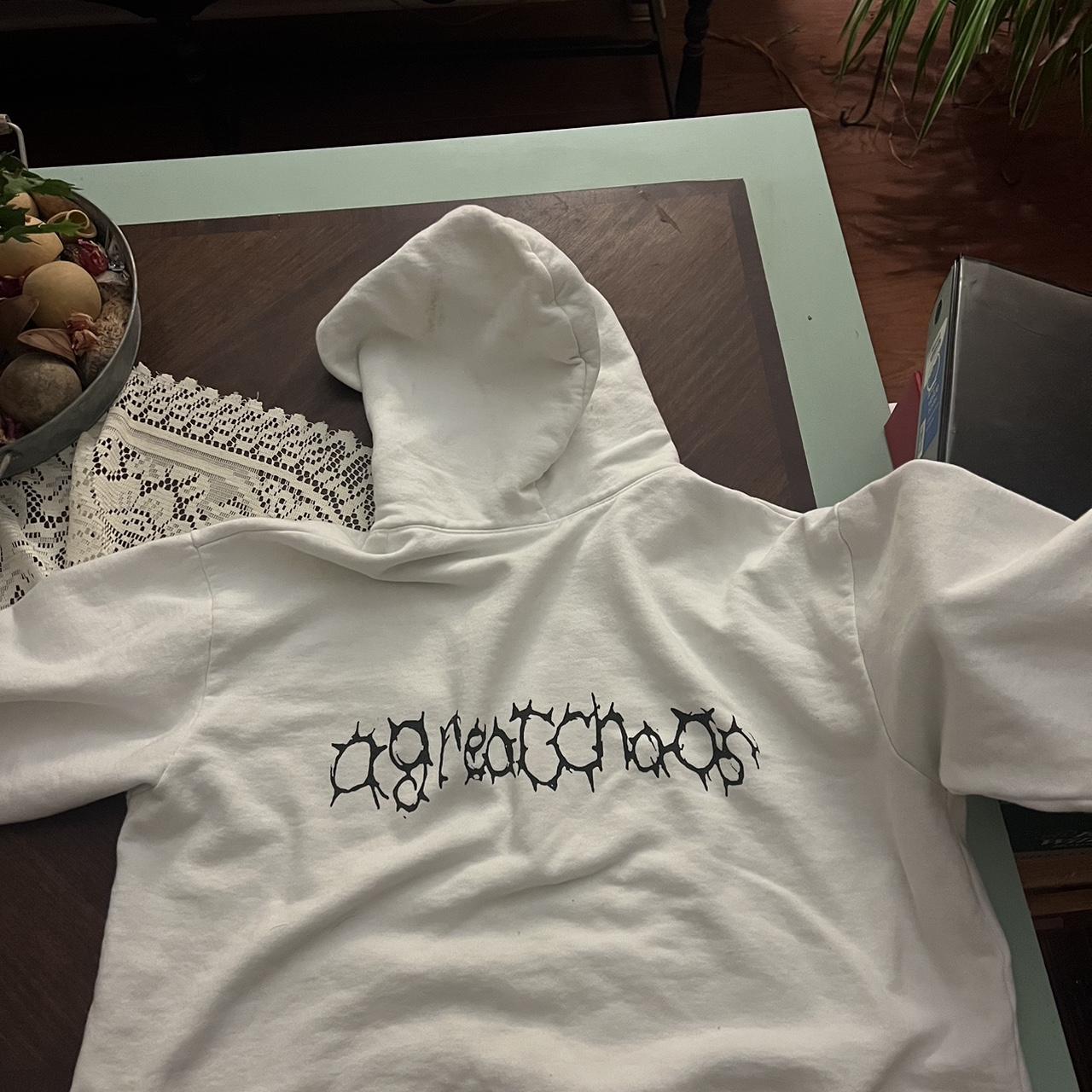 Ken Carson AGC tour hoodie -cropped fit -size... | Depop