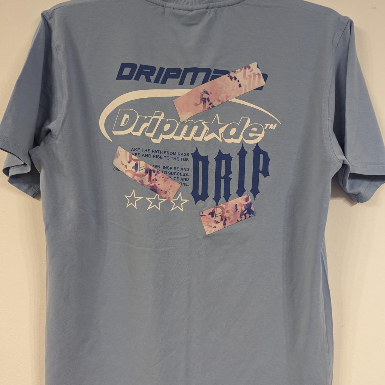 Dripmade T-shirt. large, comfortable fitting, only... - Depop