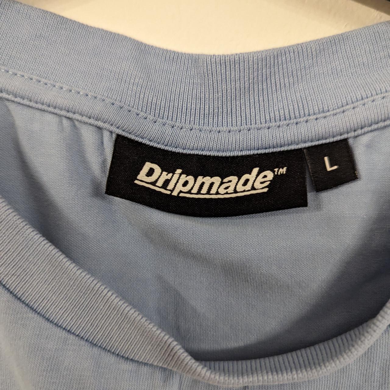 Dripmade T-shirt. large, comfortable fitting, only... - Depop