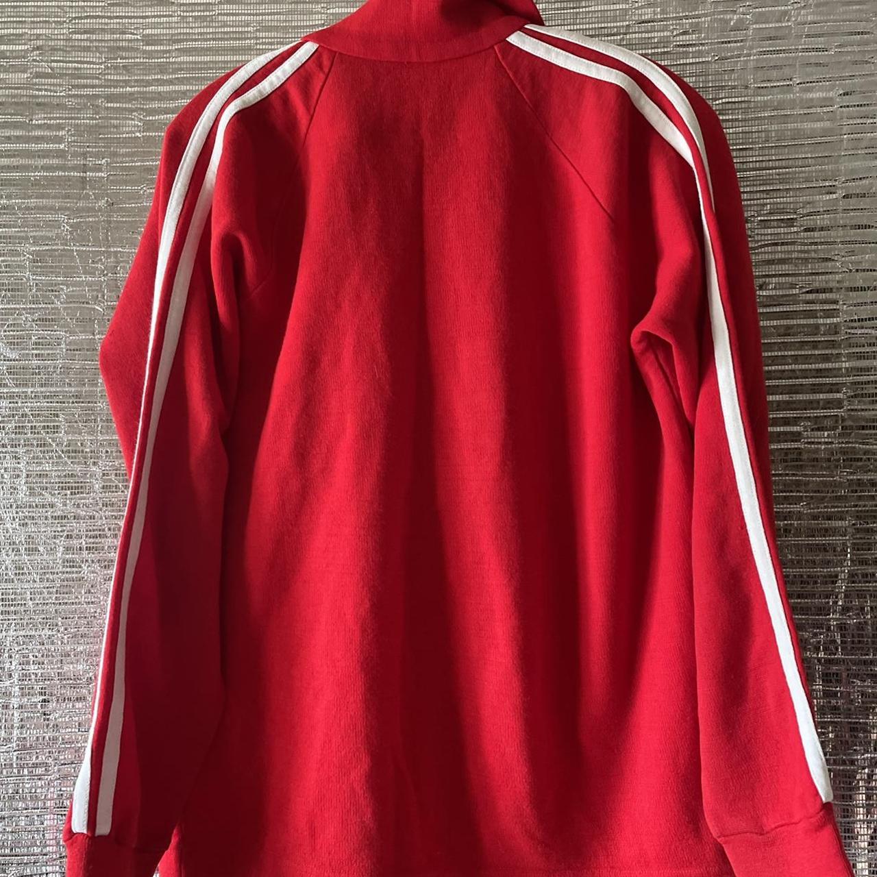 Vintage Olympic athletic track jacket Knit... - Depop