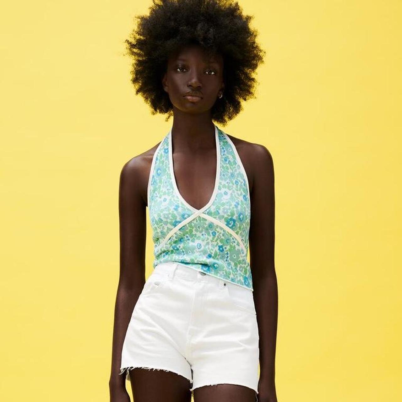 Zara backless top Minor flaws Size: S #zara - Depop