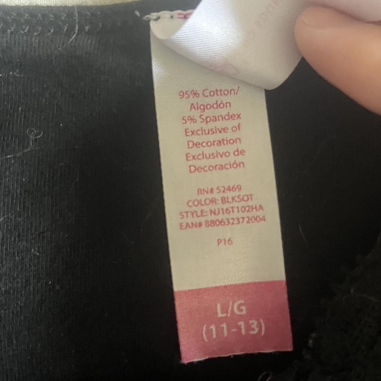 Black lacy cami top #y2k #grunge #cami #lacy #emo - Depop