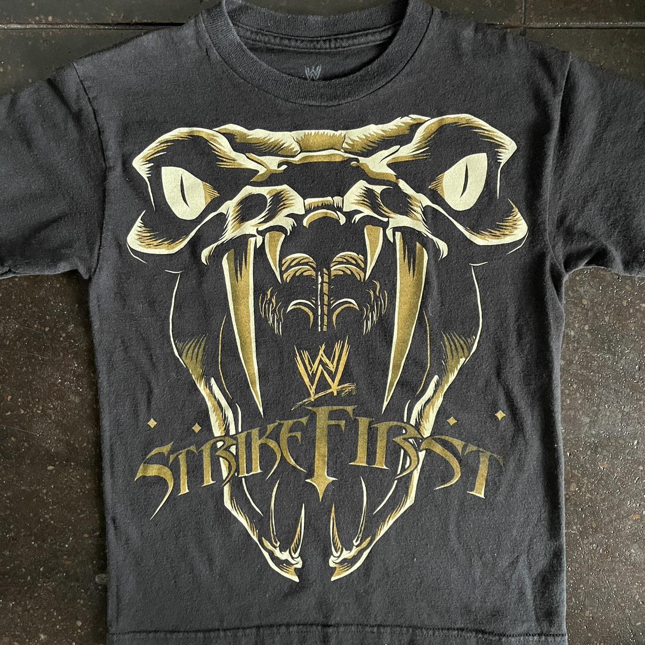 Kids WWE wrestling Randy Orton Strike First tee... - Depop