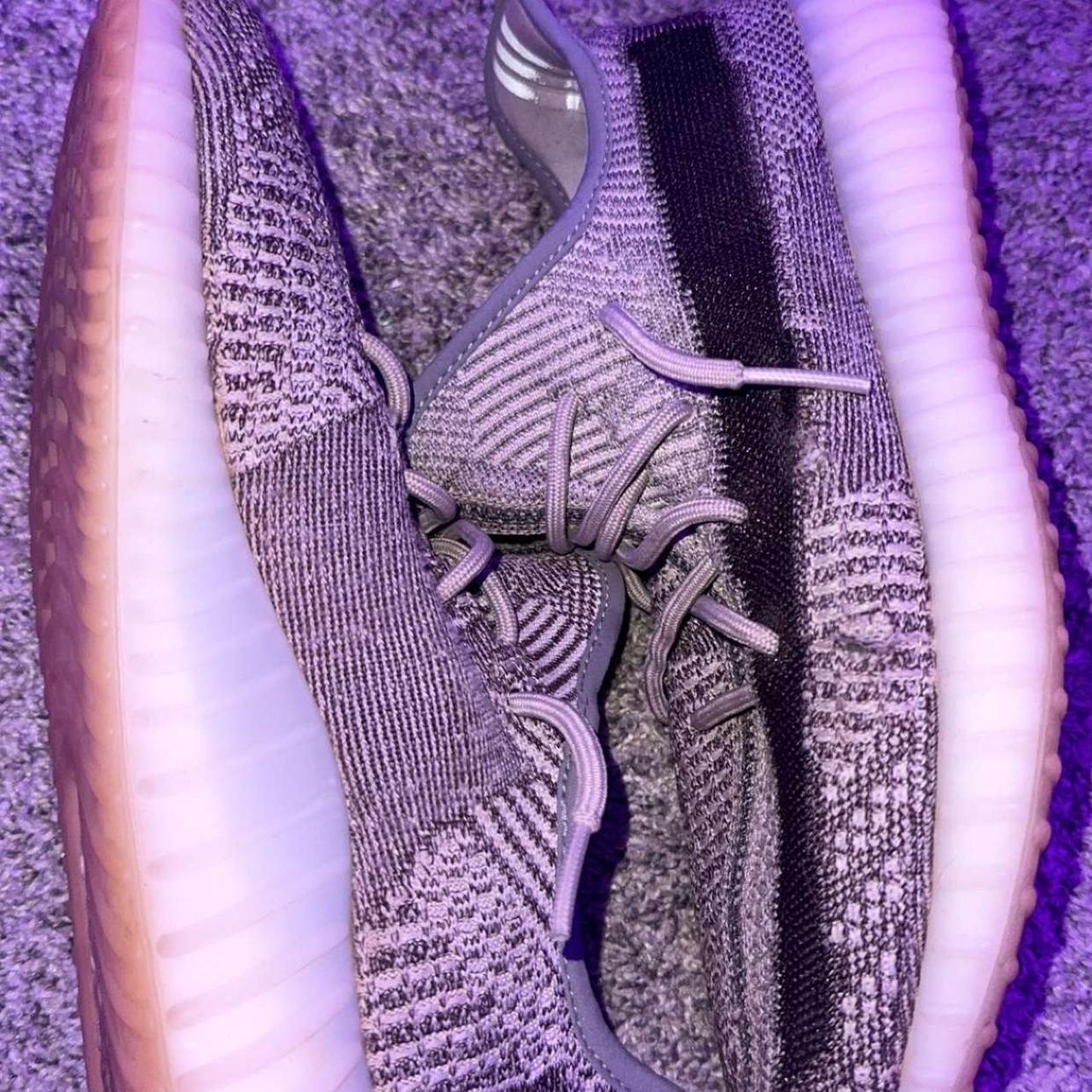 Yeezy 350 Zyon V2 Size 11 No Box Light Wear... - Depop