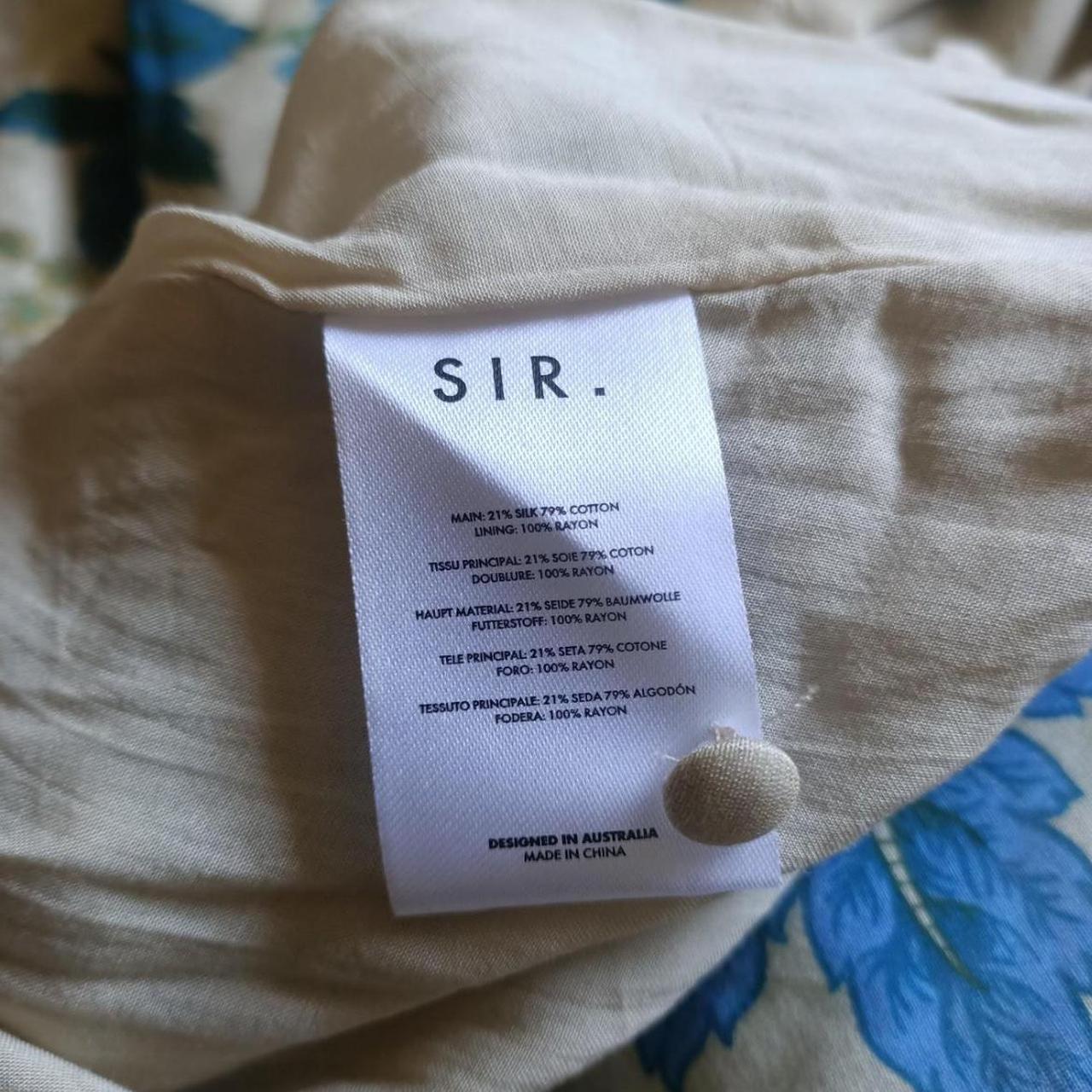 Sir The Label Sz 1 AU 8 US 4 Celia Floral Marguerite... - Depop