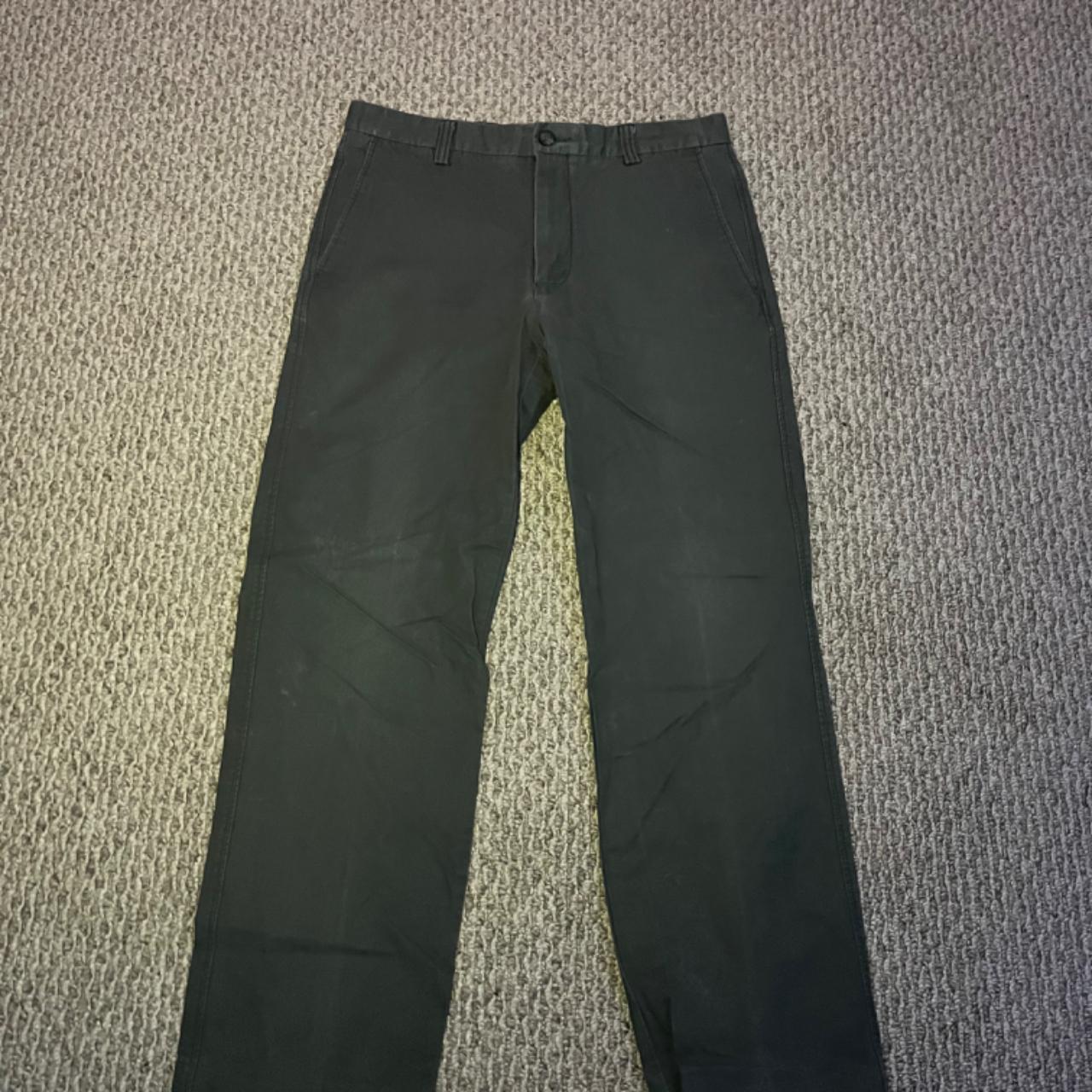 Grey dockers pants size 34x34 - Depop