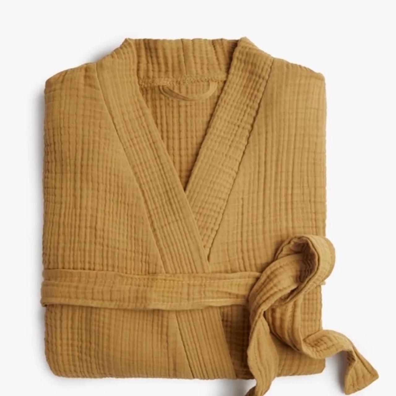 Parachute cotton cloud robe size Small NWT in Ochre - Depop