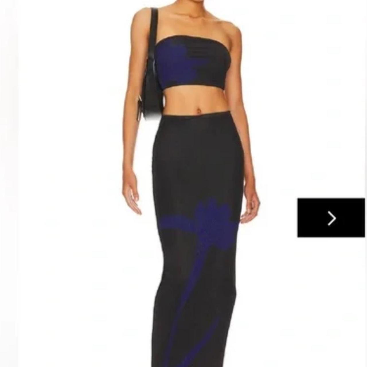 Revolve/Superdown Poppy Maxi Skirt, Size Large, Worn... | Depop