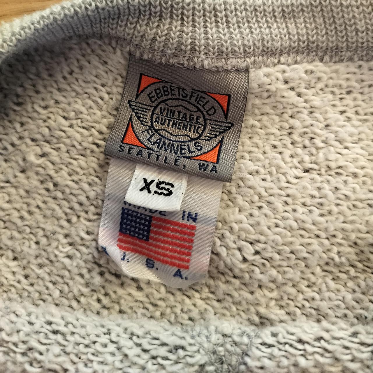 Perfect Condition Extra Small Ebbetts Field Flannels... - Depop