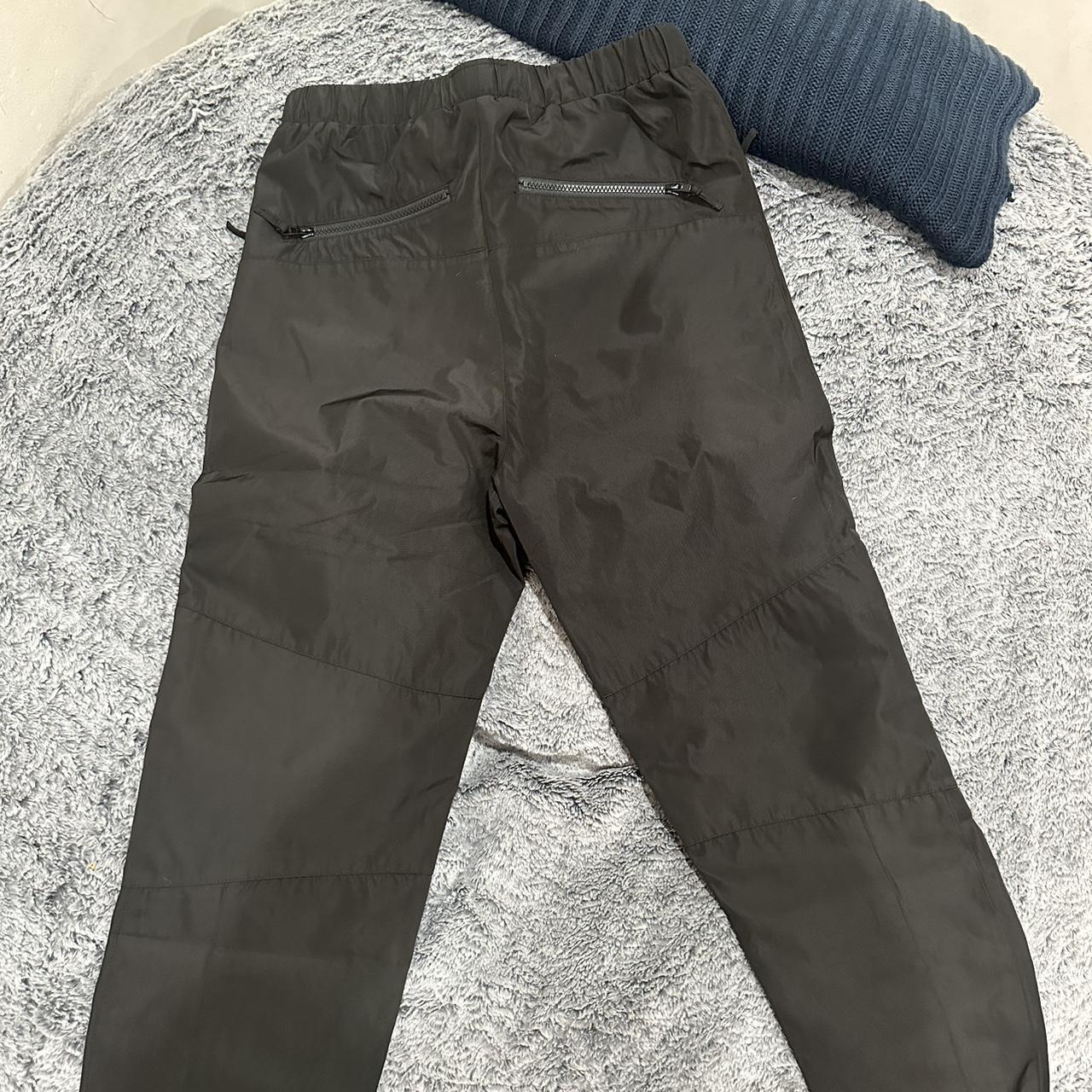 Black FTP ftec pants - Depop
