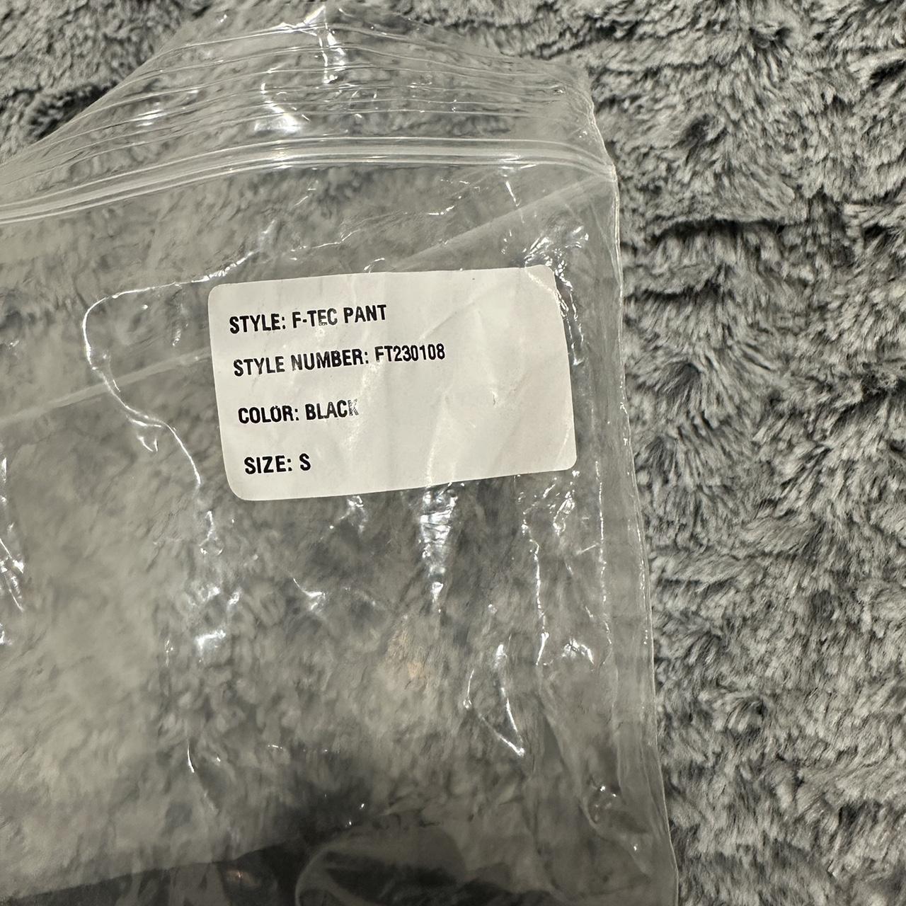 Black FTP ftec pants - Depop