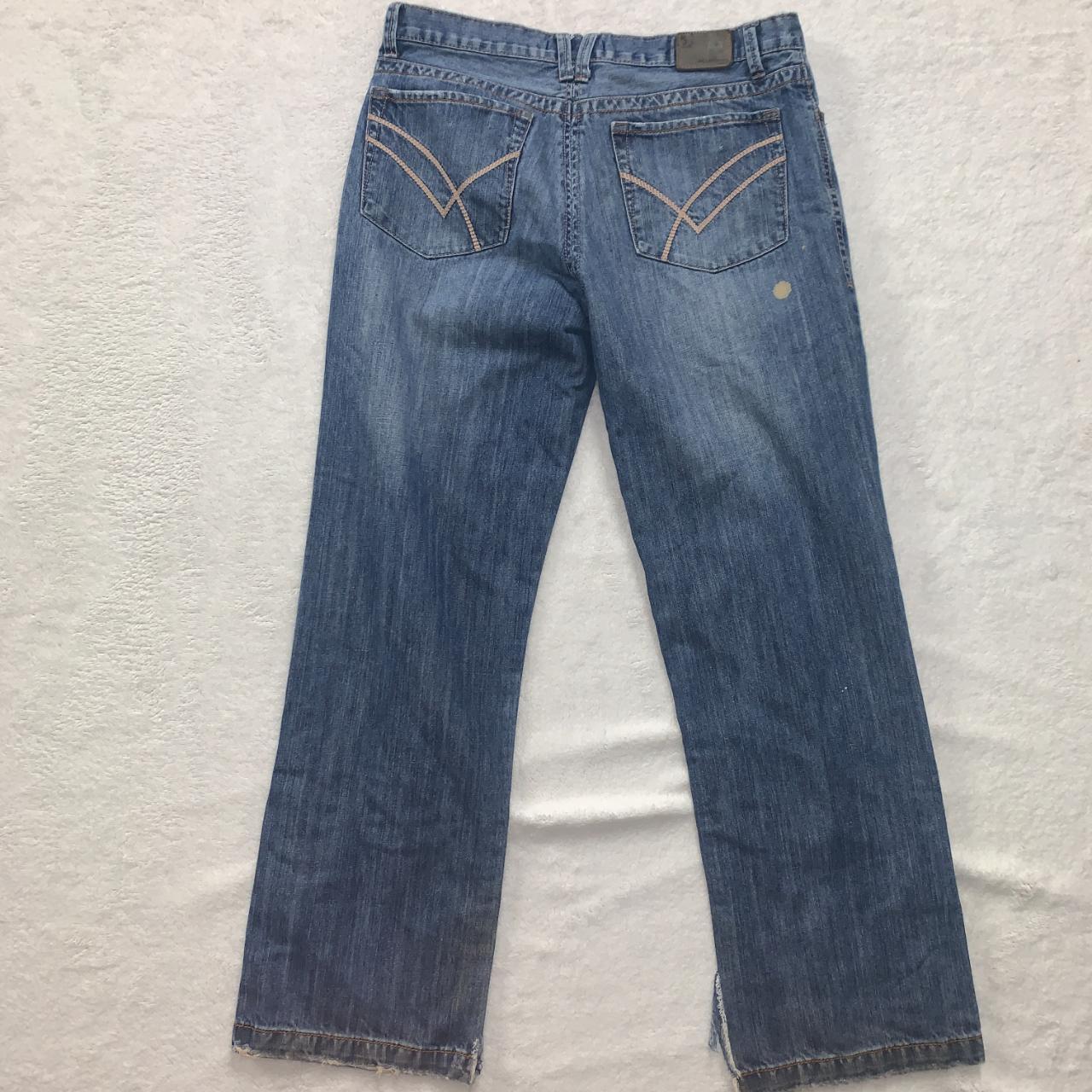 Flypaper Blue Jeans Men's 34x32 Y2K Grunge Goth... - Depop