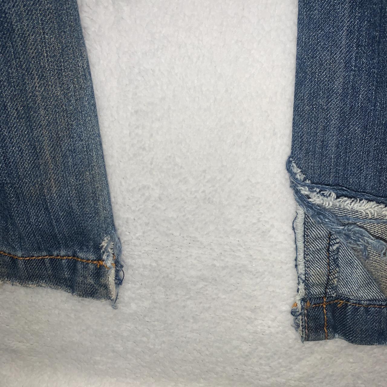 Flypaper Blue Jeans Men's 34x32 Y2K Grunge Goth... - Depop