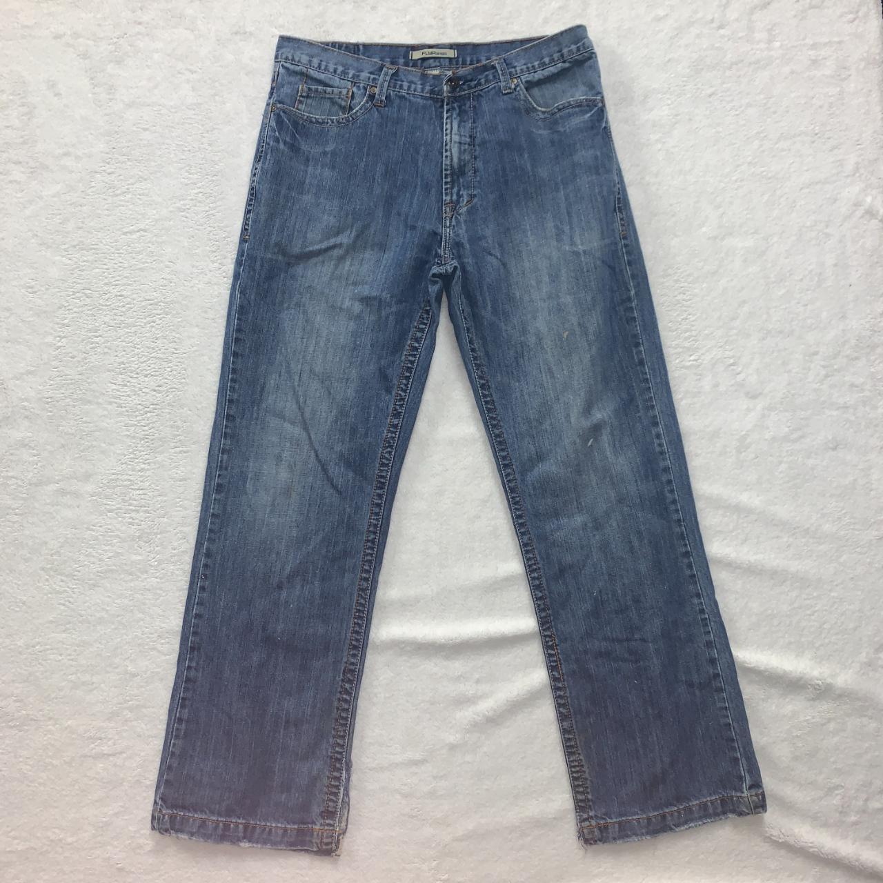 Flypaper Blue Jeans Men's 34x32 Y2K Grunge Goth... - Depop