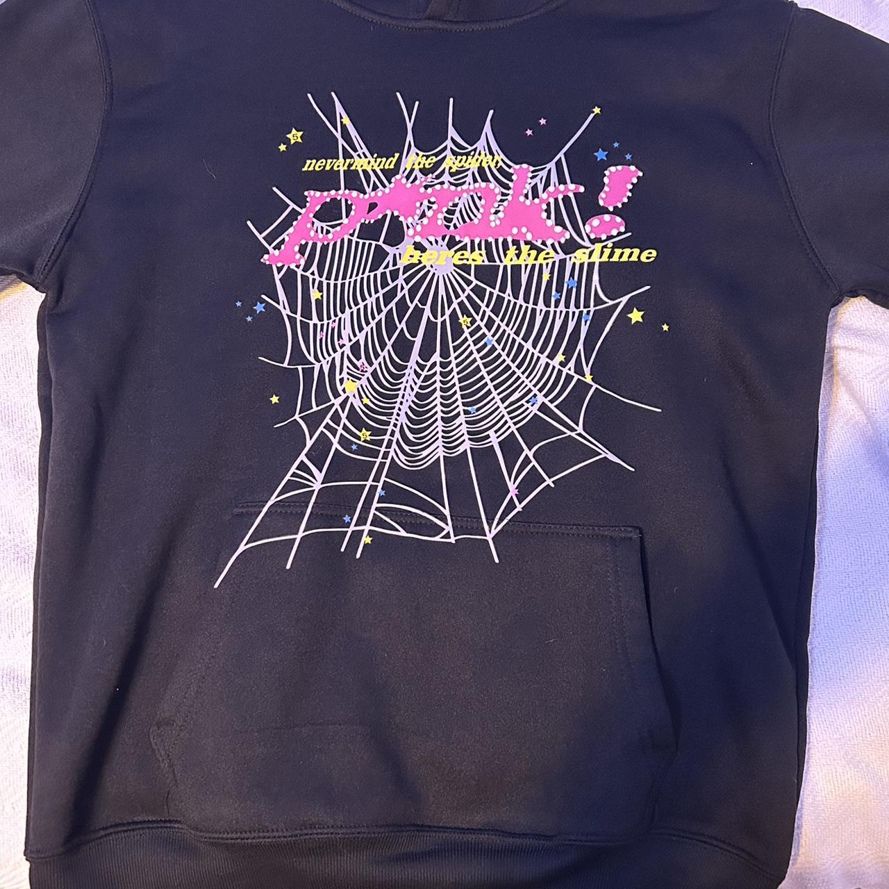 Replica spider hoodie this is not real - Depop