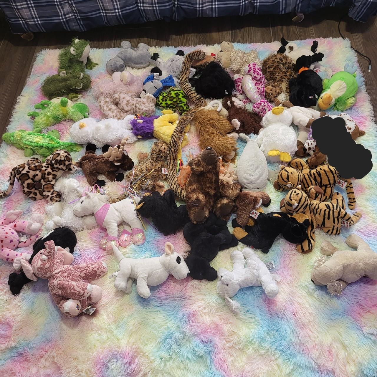 Webkinz plush bundle NO CODES $70 for all webkinz... - Depop