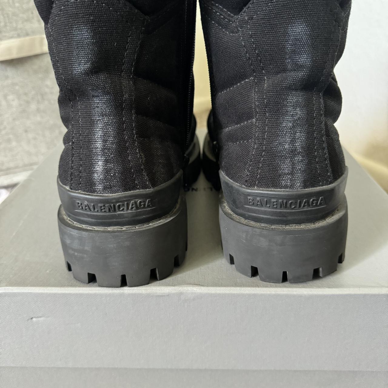 BALENCIAGA Combat Strike Boots - EU 46 - Size 11-12... - Depop