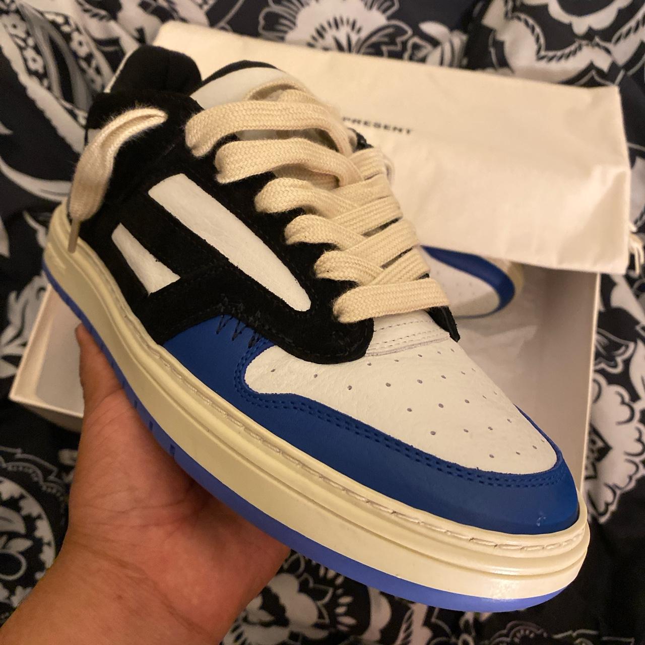 Represent reptor low cobalt blue Worn ONCE - Depop