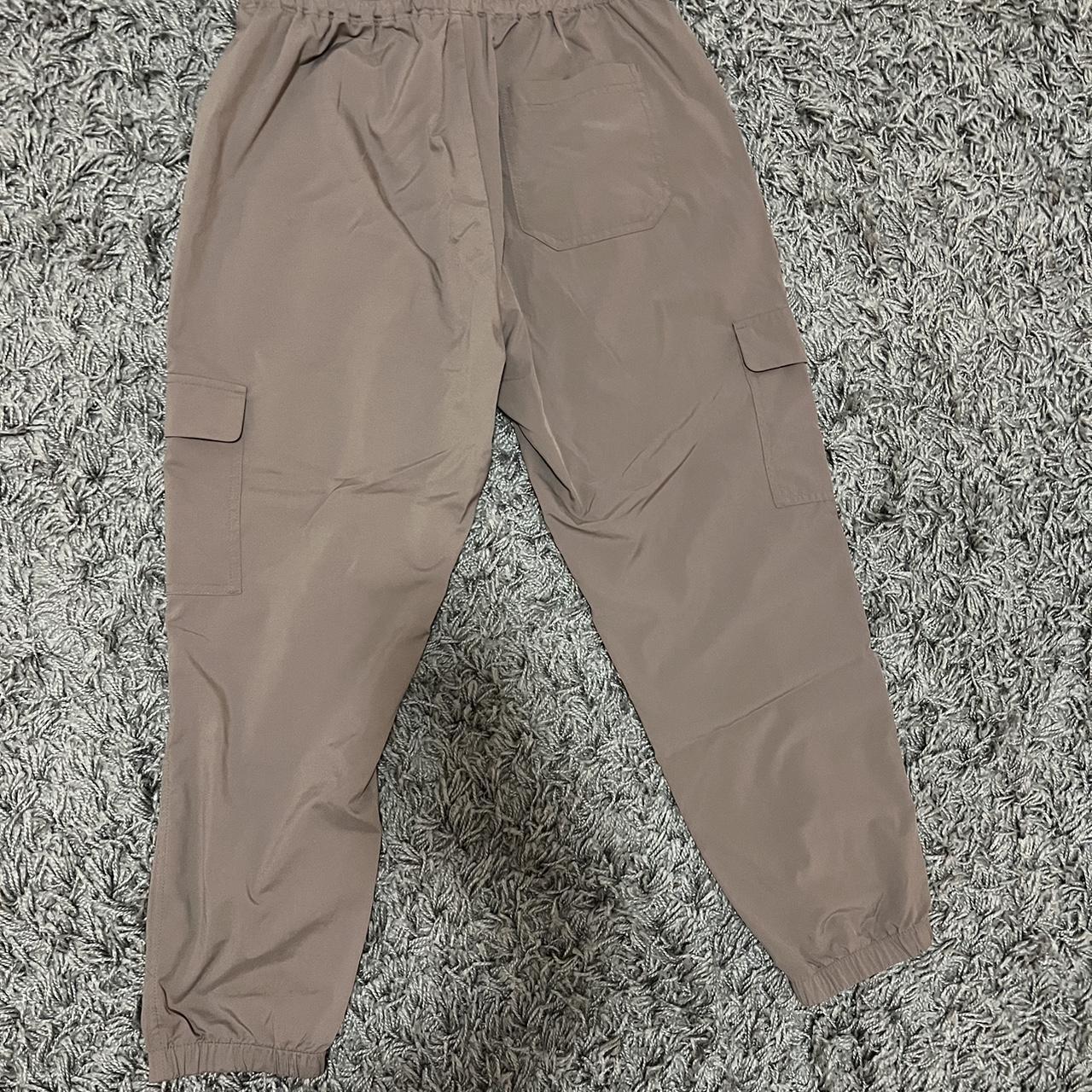 Medium khaki Old Navy stretchtech jogger... - Depop