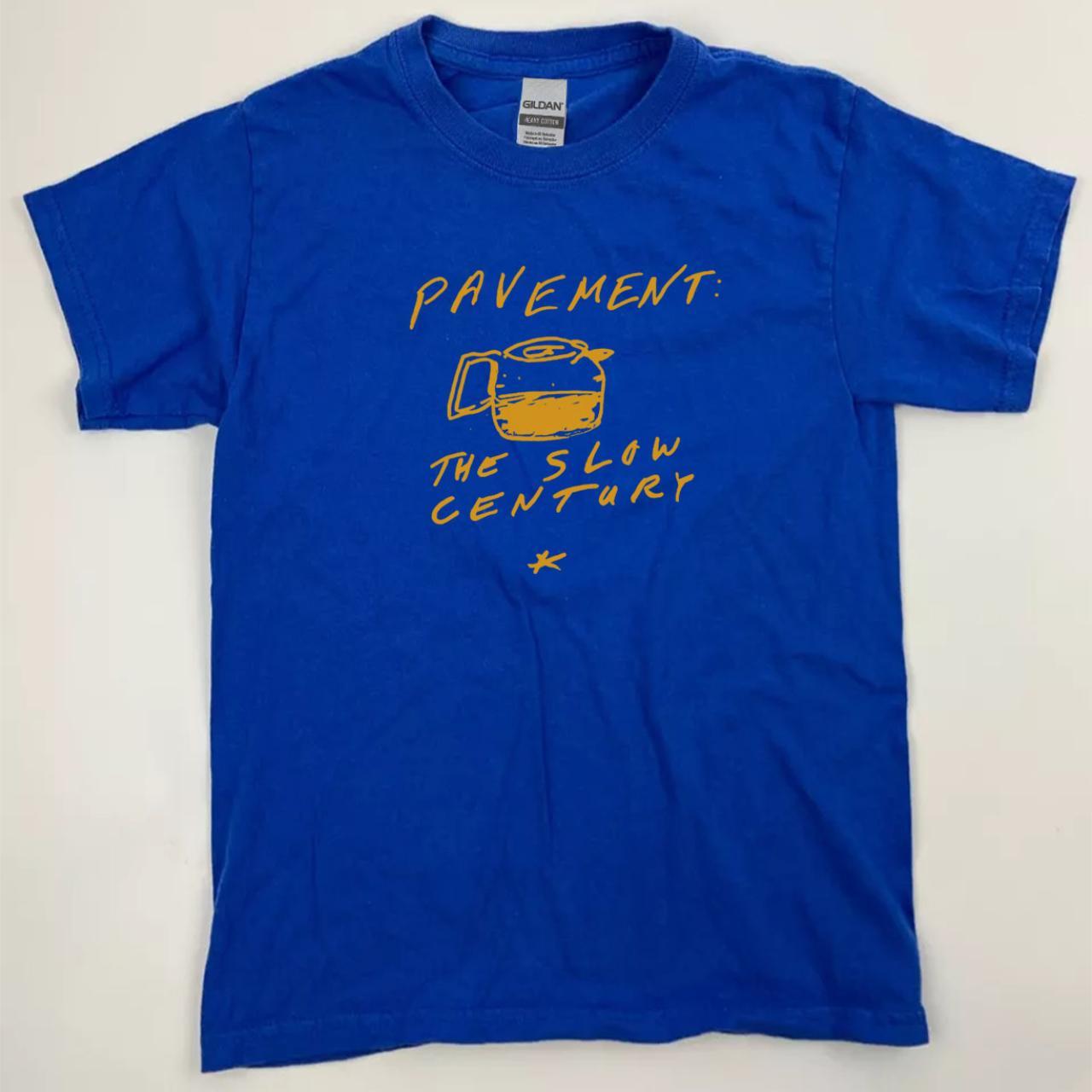 Pavement The Slow Century Blue Hardcore Band... - Depop