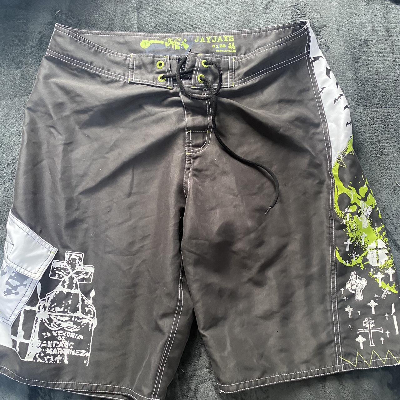 jay jay emo mens swim shorts #emo #alt #scene #y2k | Depop