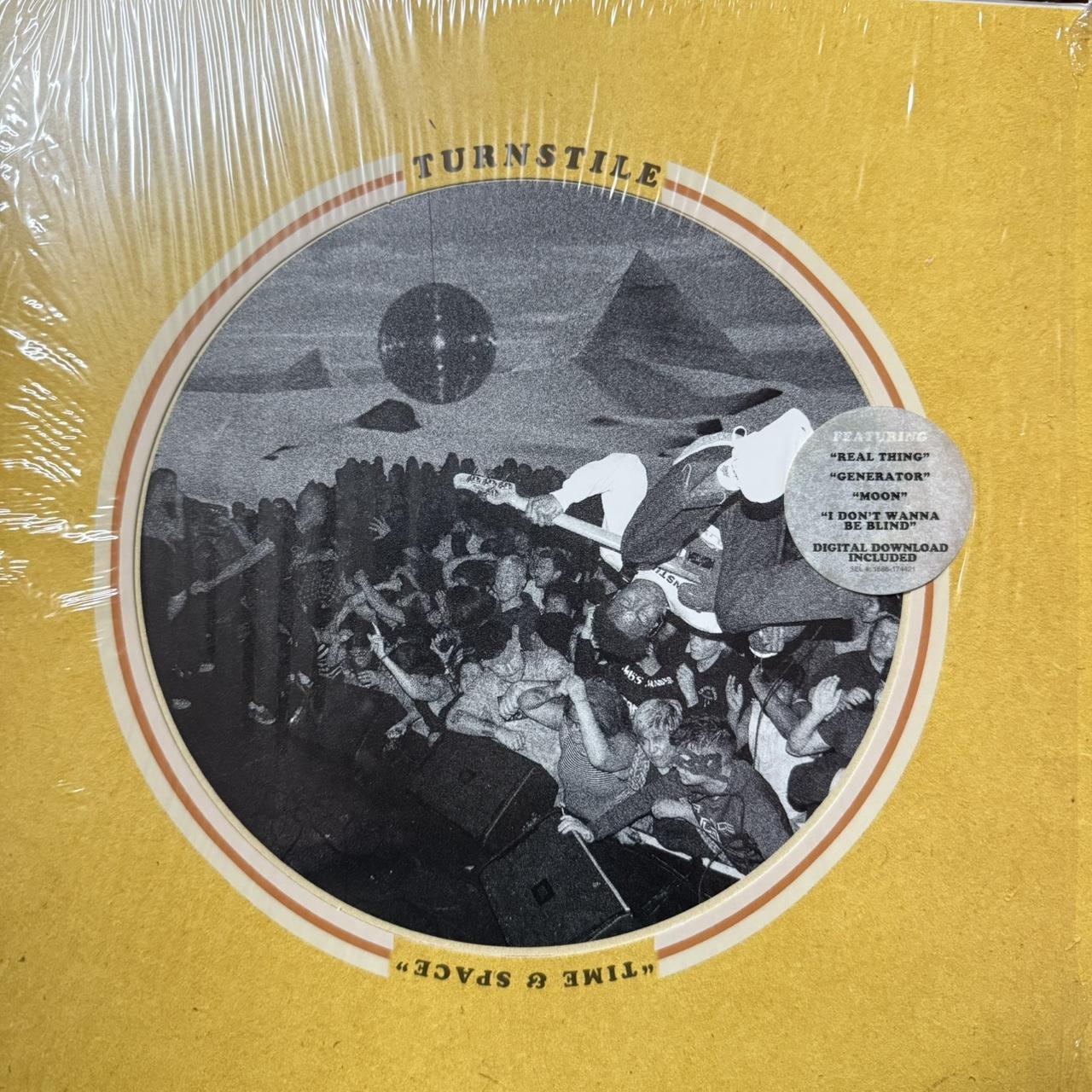 Turnstile - Time and Space baby pink vinyl, limited... | Depop