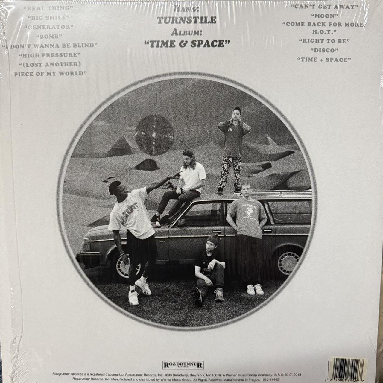 Turnstile - Time and Space baby pink vinyl, limited... | Depop