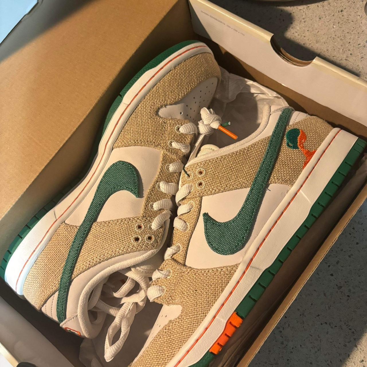 Nike dunks Original Receipt - Depop