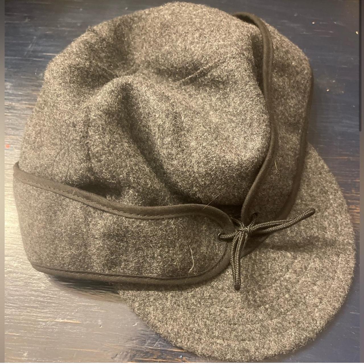 Stormy Kromer Original Kromer Cap Winter Wool Hat... - Depop