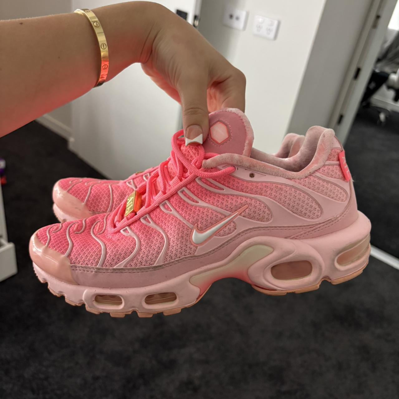 RARE ATL WOMENS PINK TNS SIZE US 7.5 | Depop