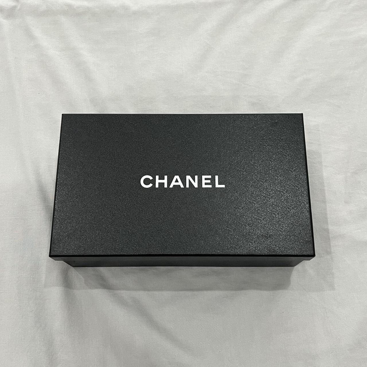 Chanel shoes box - storage box Width 30cm Length... - Depop