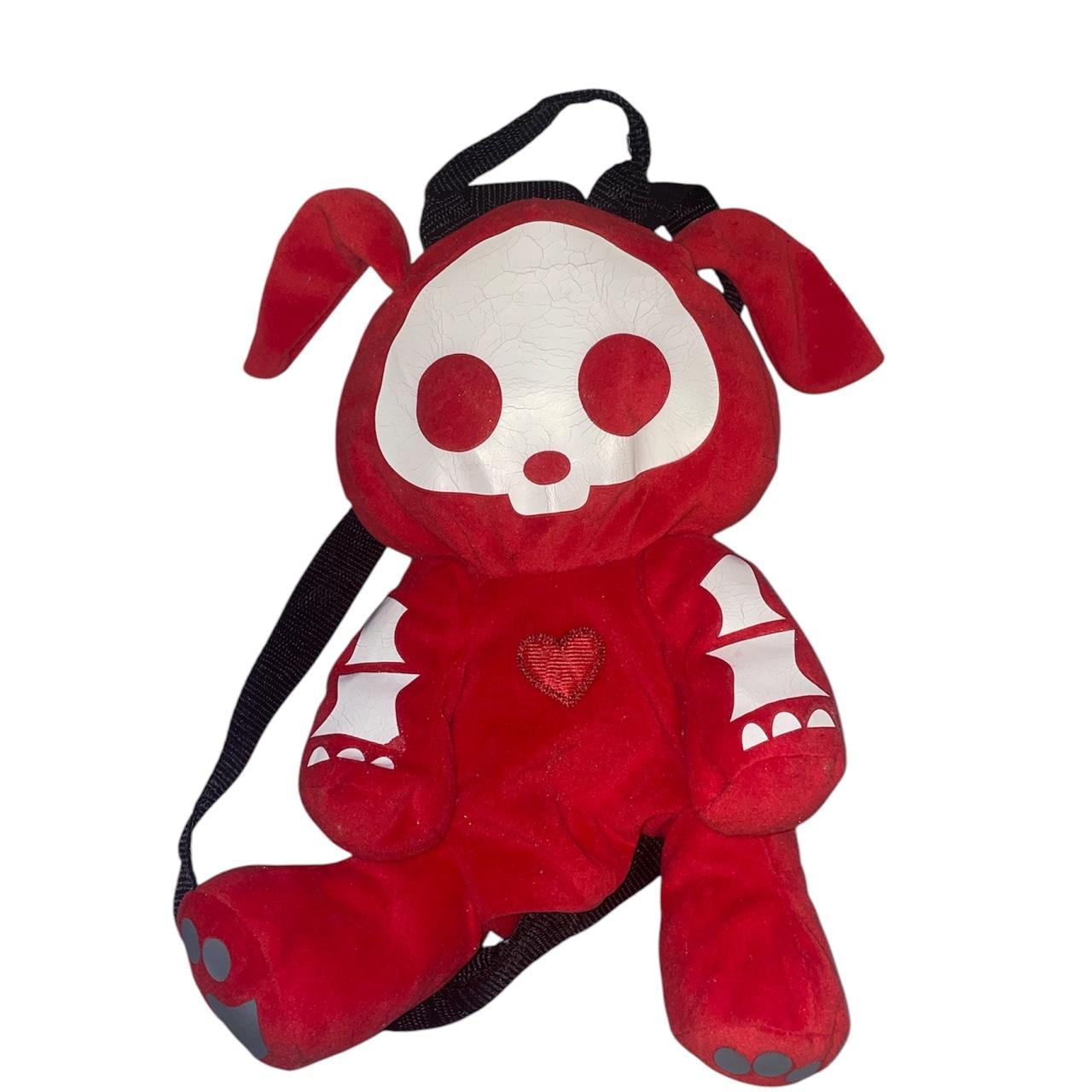 Skelanimals backpack Super rare Condition as shown... - Depop