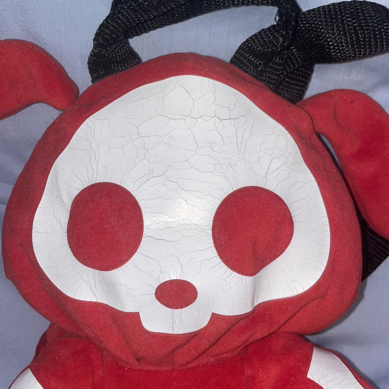 Skelanimals backpack Super rare Condition as shown... - Depop