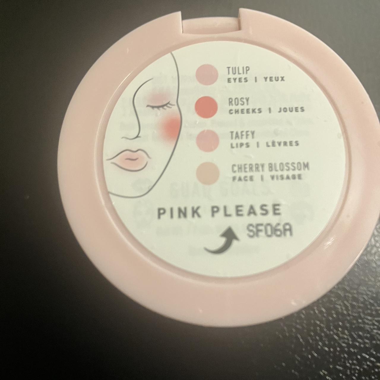 Morphe Pink Makeup Depop