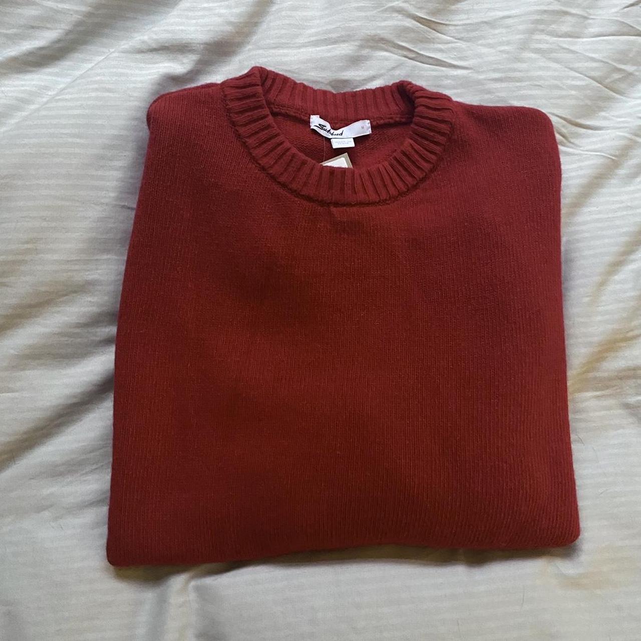 Subdued Red Knit. Bought for €55. Brand new tags... - Depop
