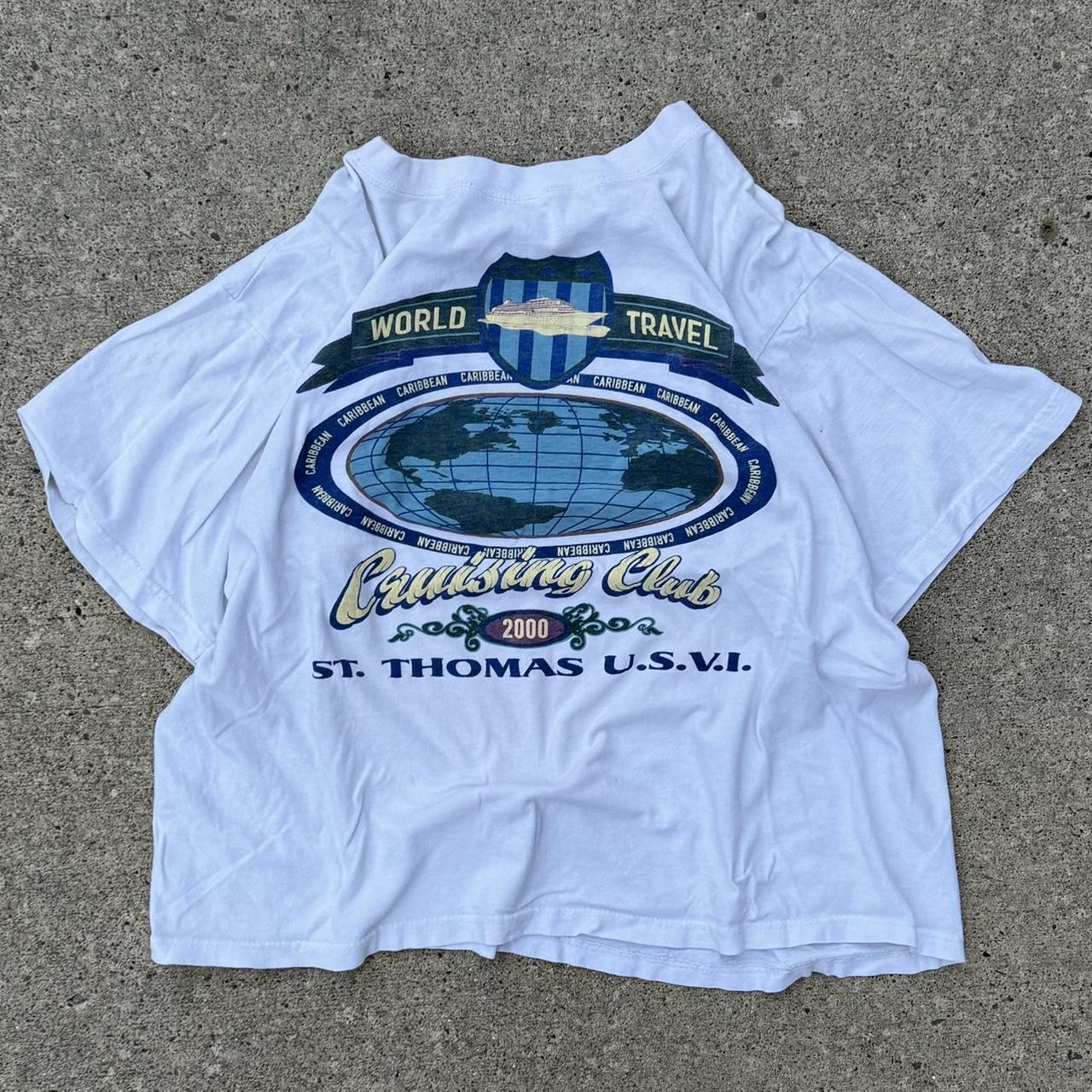 2000s st.thomas tee dm for measurements📏 - Depop