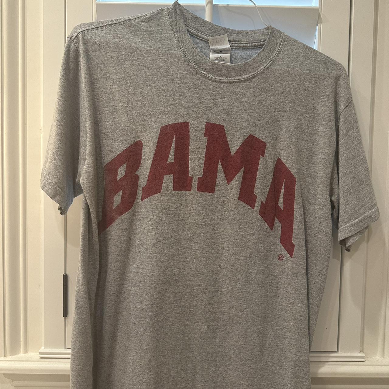 Vintage 1990s BAMA Alabama Tee - Depop