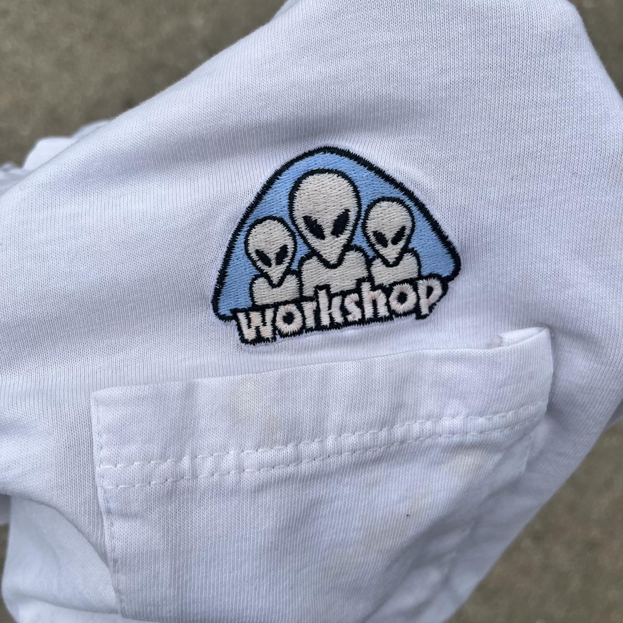 Alien Workshop one of a kind polo :) #alienworkshop... - Depop