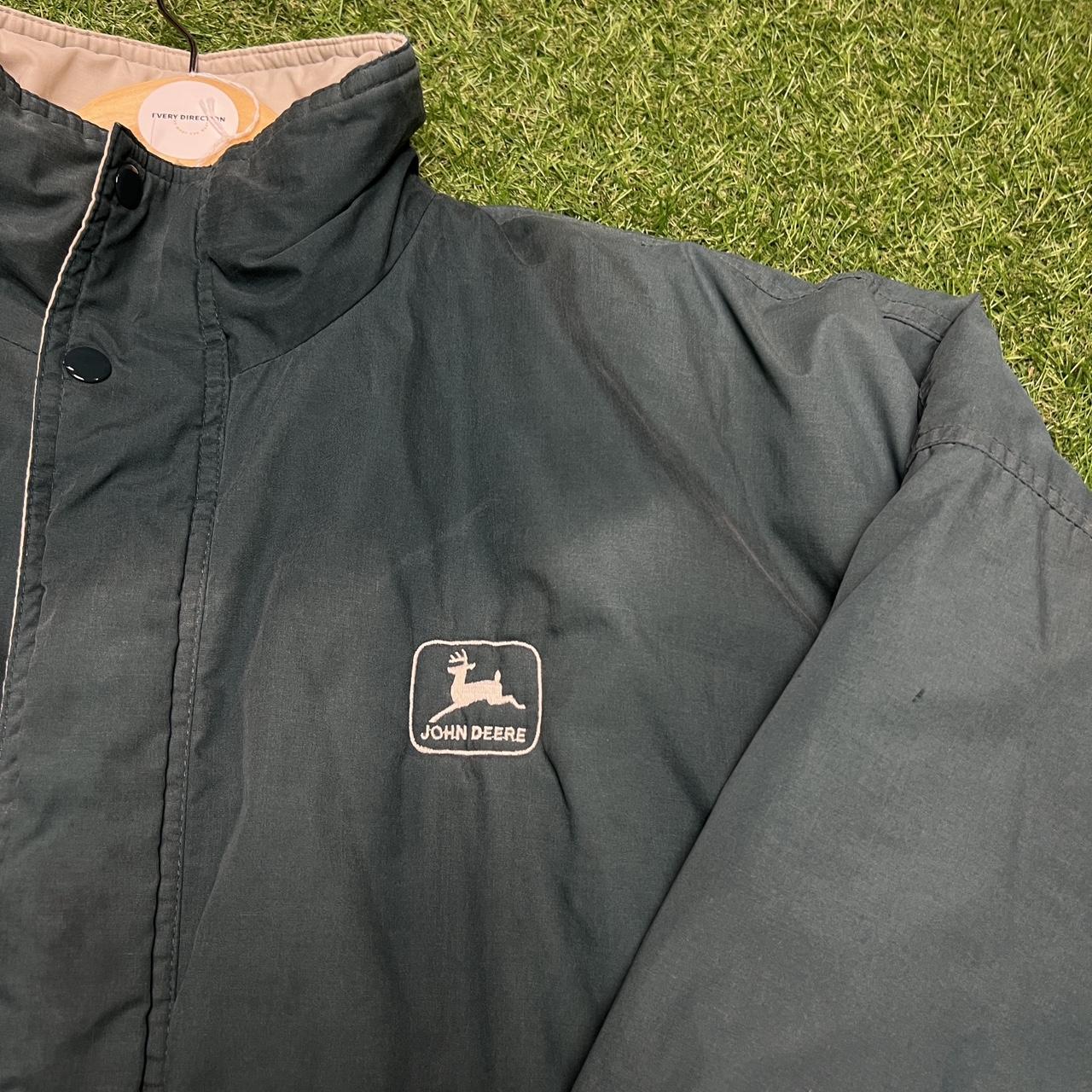 John deer jacket - turning point tag - Xl - Depop