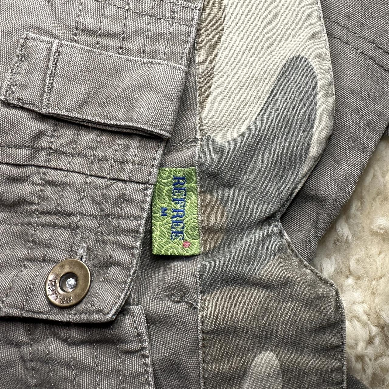 Patchwork cargos! Waist is 30 inches. Length is 29... - Depop