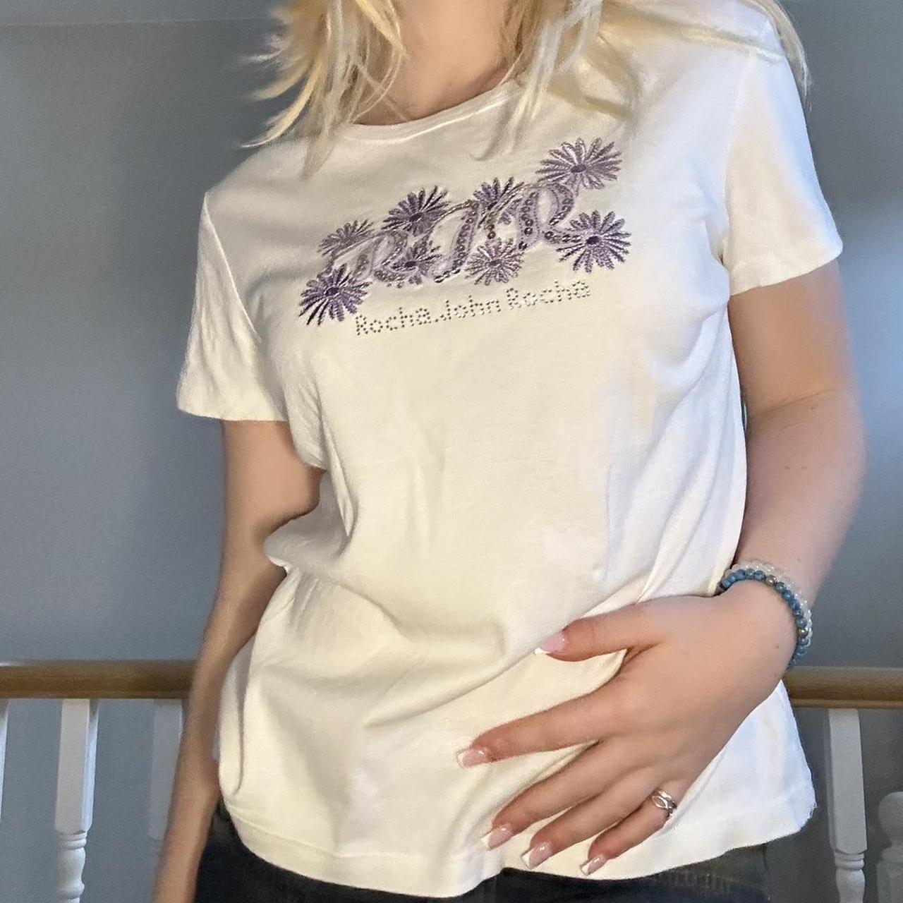 Amazing top by Rocha John Rocha. Shown on a size 8. - Depop