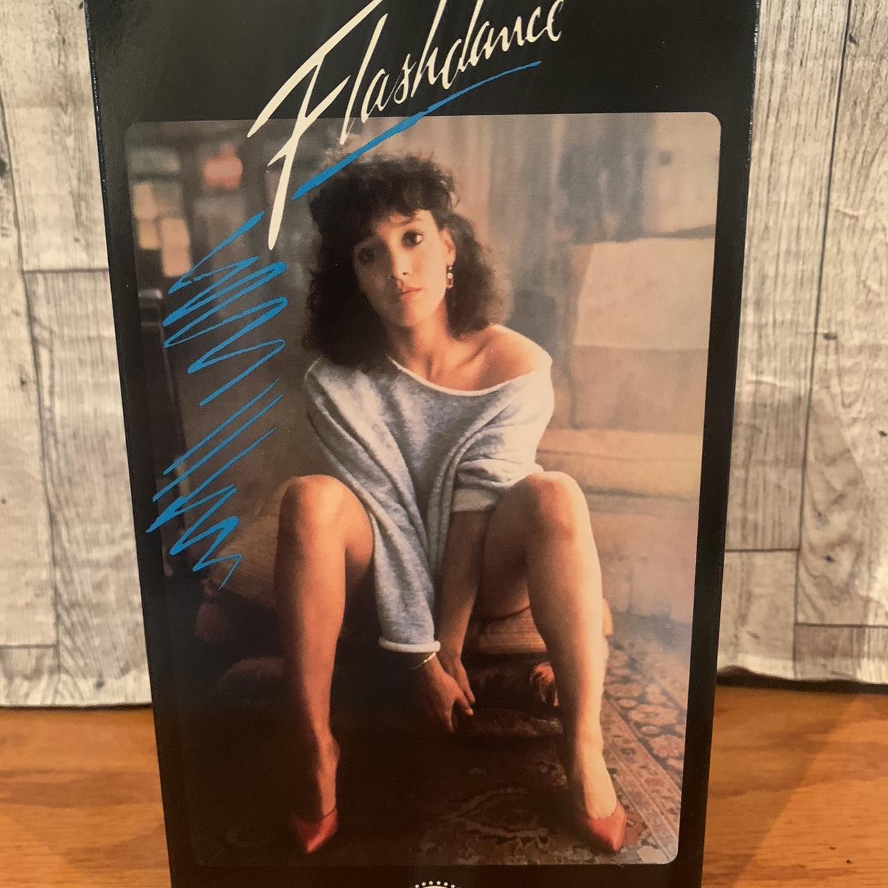 Flashdance VHS tape vhs #80s #Flashdance | Depop