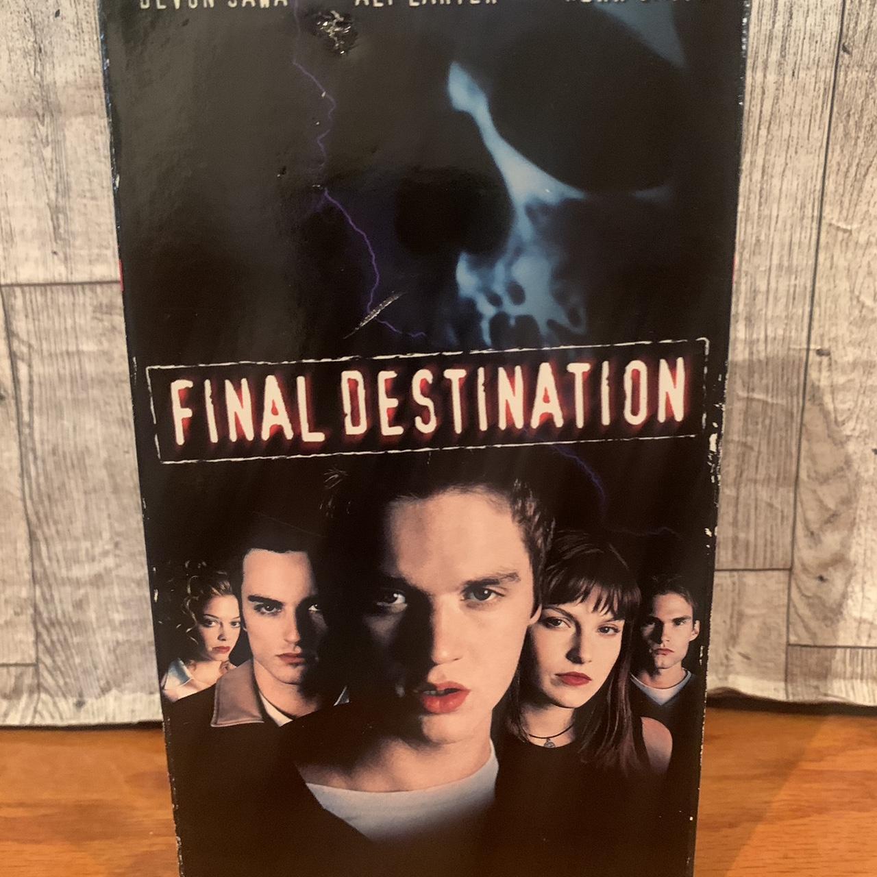 Final Destination VHS tape - horror movie #horror #vhs | Depop