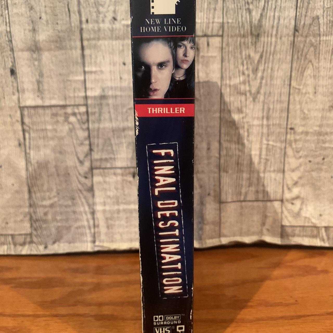 Final Destination VHS tape - horror movie #horror #vhs | Depop
