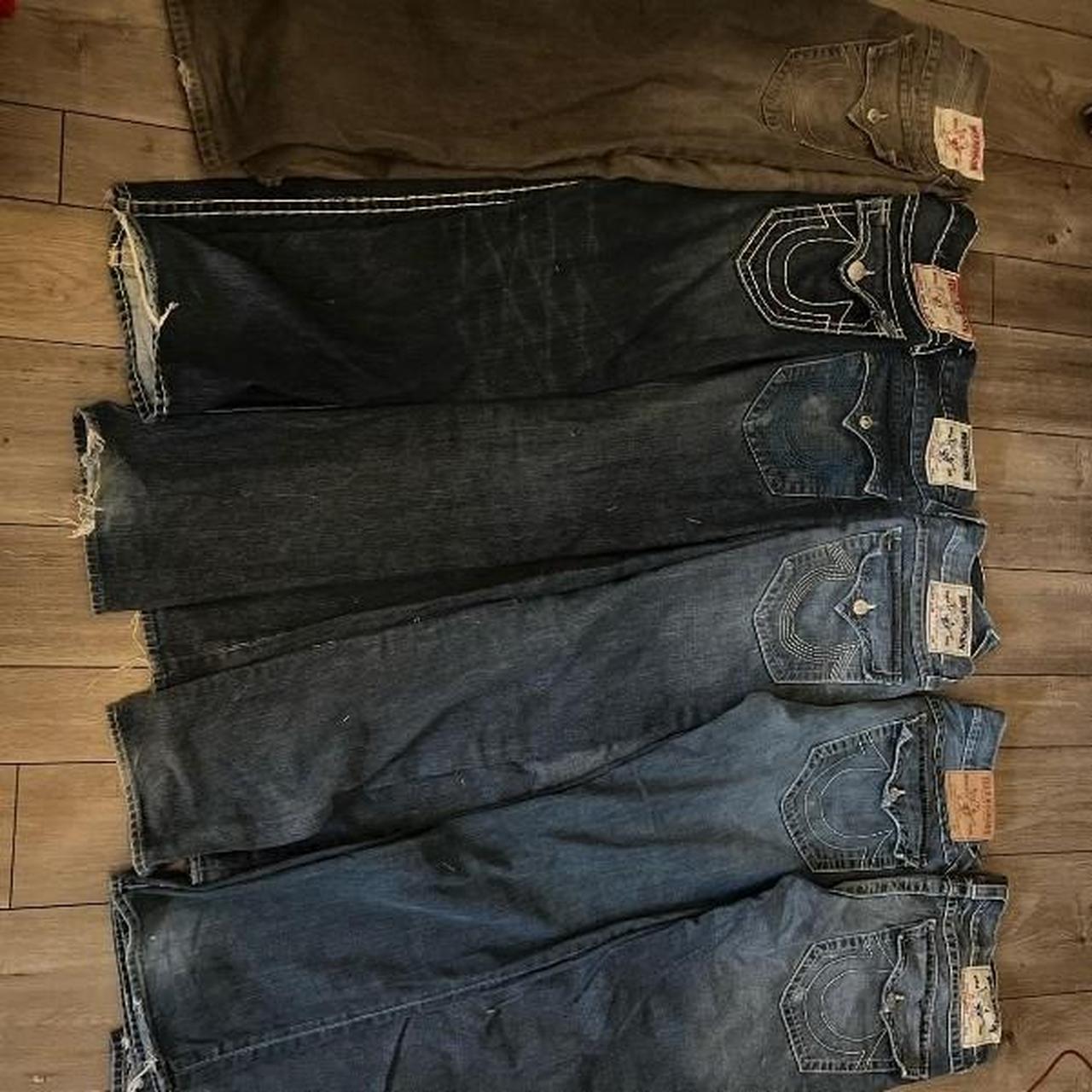 True religion collection being sold rn All size 34... - Depop